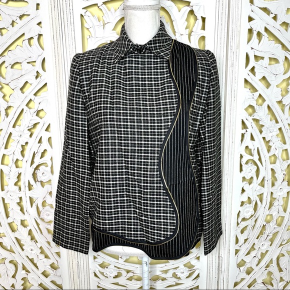 Koos Van Den Akker | Jackets & Coats | Vintage Koos Van Den Akker Black ...